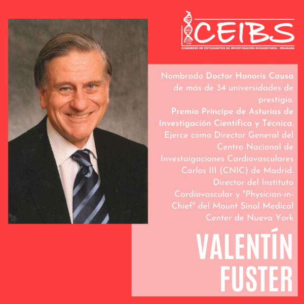 Valentín Fuster – XI CEIBS